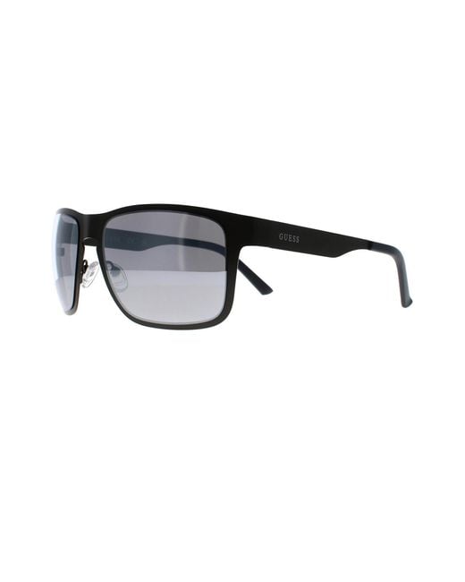 BoohooMAN Guess Rectangle Grey Grey Gf0197 in Black for Men | Lyst UK