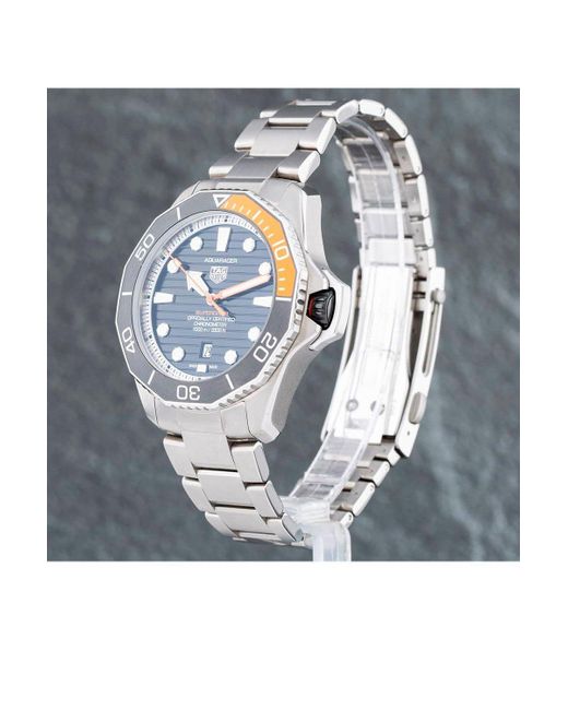 BoohooMAN Tag Heuer Preloved Tag Heuer Aquaracer Watch Wbp5a8a.bf0619 ...