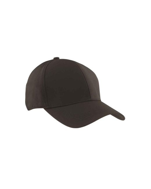 BoohooMAN Result Headwear Tech Performance Softshell Cap in Black for ...
