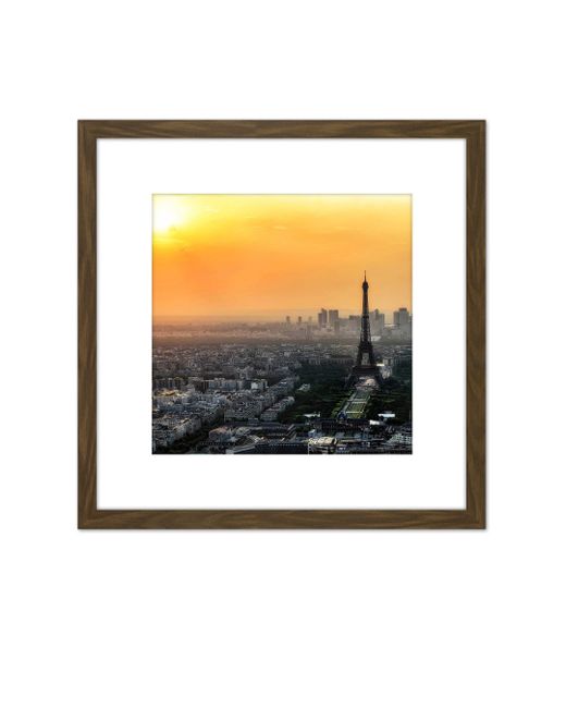 BoohooMAN Artery8 Desousa Paris Skyline Eiffel Tower Sunset Photo 8x8 ...