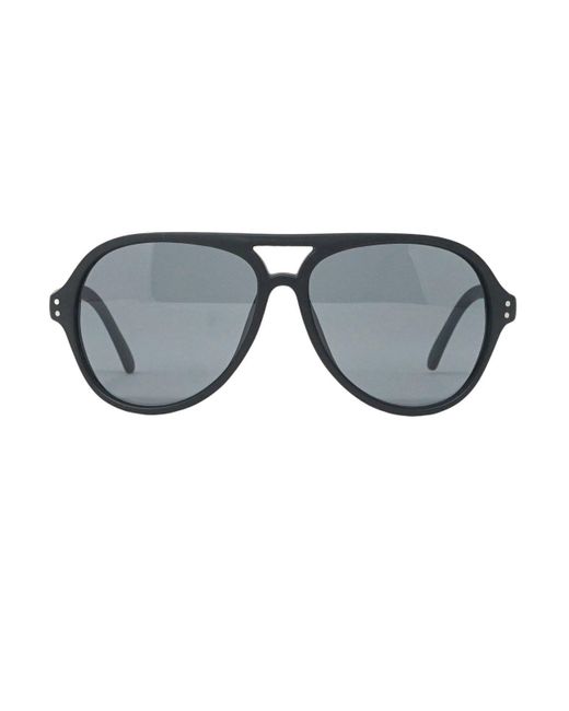 BoohooMAN Grey Lens Black Sunglasses in Grey for Men | Lyst UK