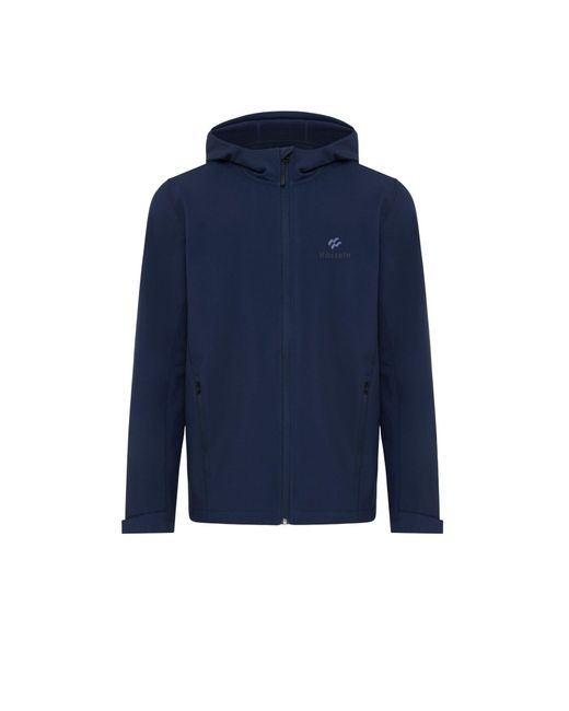 BoohooMAN Iqoniq Makalu Polyester Soft Shell Jacket in Blue for Men ...