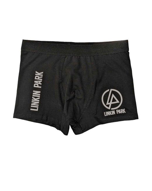 BoohooMAN Concentric Logo Boxer Shorts in Black for Men | Lyst UK
