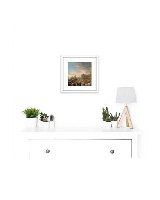 BoohooMAN Artery8 Carlevarijs Entry French Ambassador Venice 8x8 Inch ...