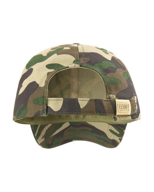 BoohooMAN Result Heavy Cotton Premium Pro-style Baseball Cap in Green ...