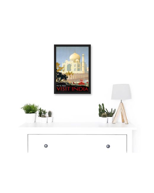 BoohooMAN Artery8 Canadian Pacific Taj Mahal Visit India Travel Advert ...