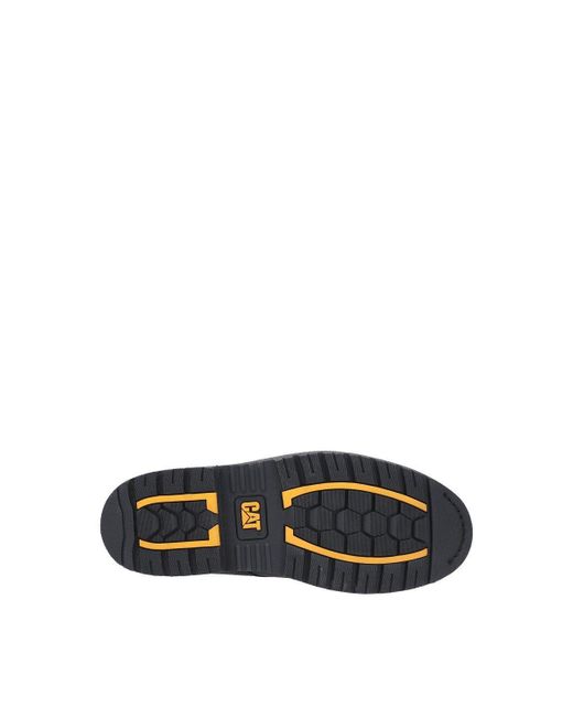BoohooMAN Caterpillar 'powerplant' Safety Boots in Black for Men | Lyst UK