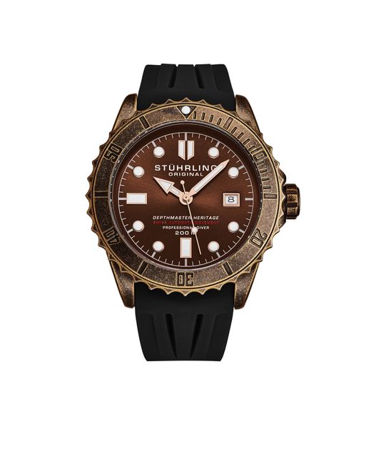 BoohooMAN Swiss Automatic Depthmaster Heritage Diver Watch With ...
