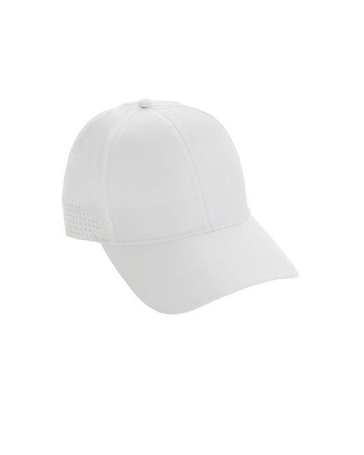 BoohooMAN Xd Xclusive Impact Aware Rpet 6 Panel Sport Cap in White for ...