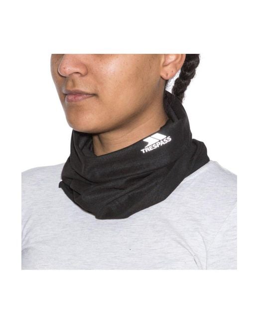 BoohooMAN Quay Multifunctional Neck Gaiter Snood Scarf in Blue for Men ...