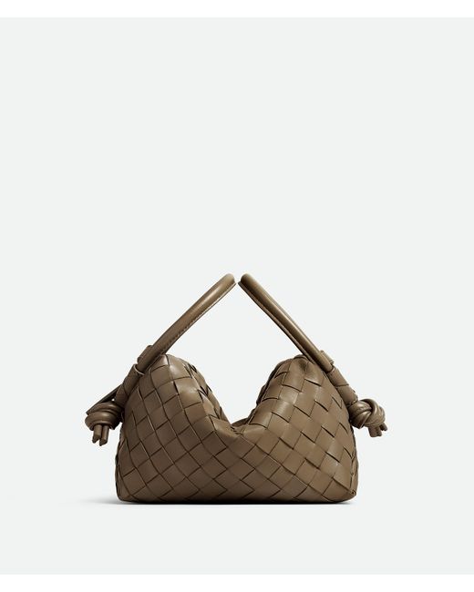 Bottega Veneta Top Handle Loop in Brown | Lyst