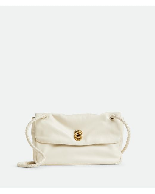Bottega Veneta Madison in Natural | Lyst