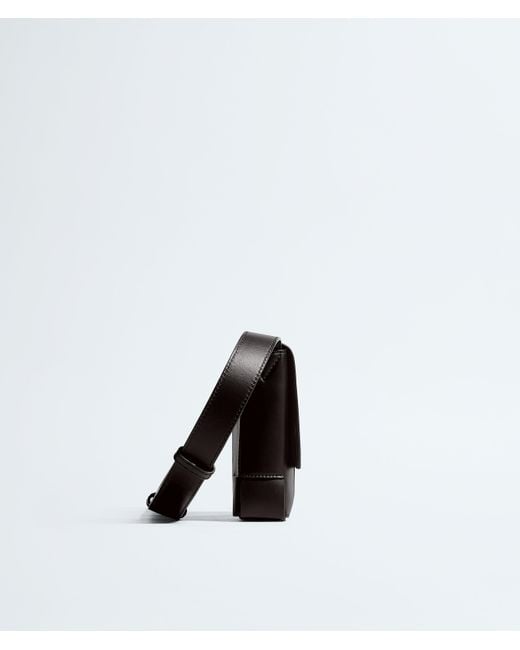 Bottega Veneta Angolo Messenger in Black for Men | Lyst