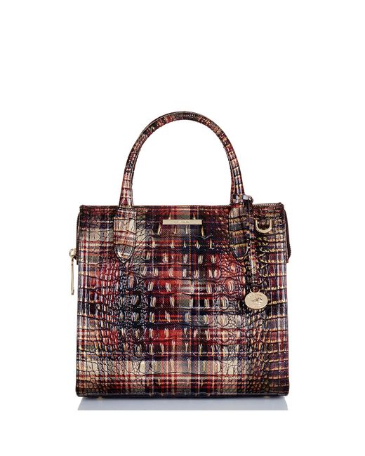 Brahmin Small Caroline in Red | Lyst