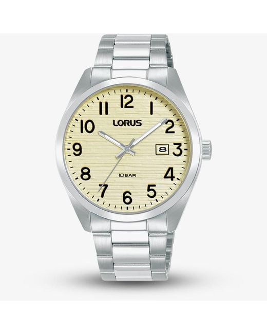 Lorus Classic Tone Watch Rh911Rx9 in Metallic | Lyst UK