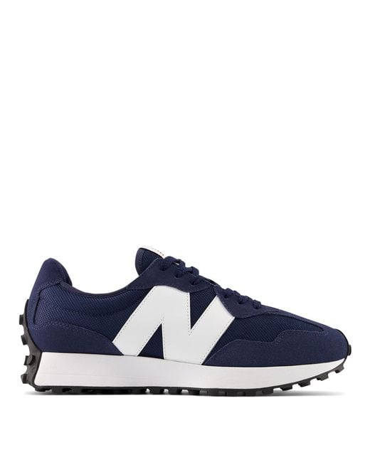 New Balance Natural 327 Lifestyle Trainer in Blue | Lyst UK