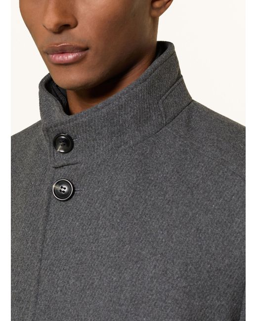 Bugatti Mantel in Grau für Herren | Lyst DE