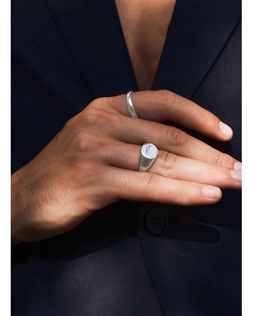 Edblad Ring KIM in Natur | Lyst DE