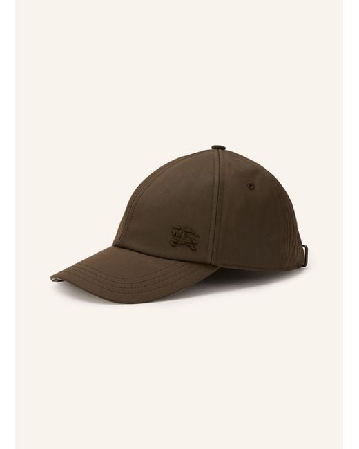 Burberry Cap in Braun | Lyst DE
