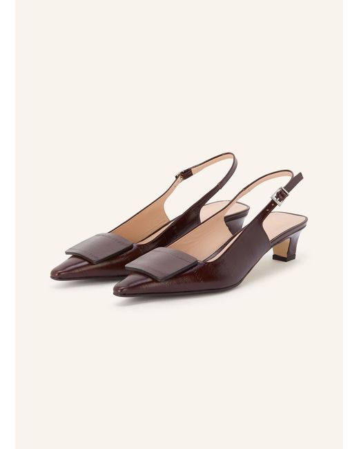 Zinda Slingpumps CANDY in Natur | Lyst DE