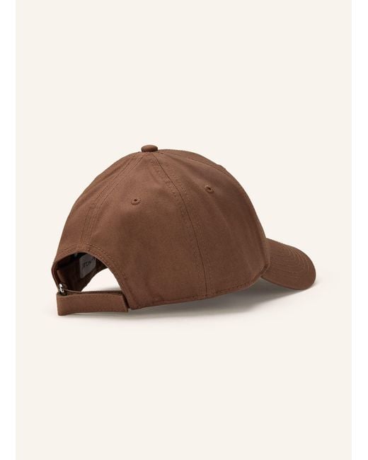 Moncler Cap in Braun | Lyst DE