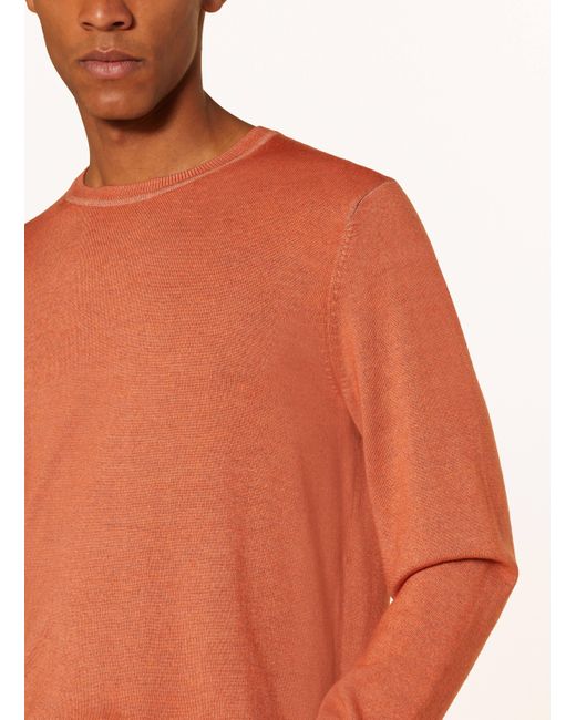 Olymp Pullover in Orange für Herren | Lyst DE