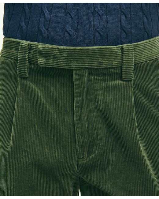 Brooks Brothers Elliot Fit Cotton Wide-wale Corduroy Pants in Green for ... Brooks Brothers Elliot Fit Cotton Wide-wale Corduroy Pants in Green for ...