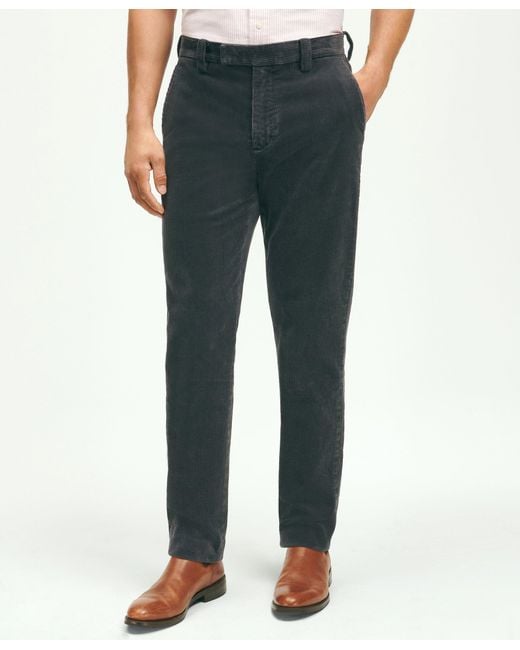 Brooks Brothers Slim Fit Cotton Wide-wale Corduroy Pants in Blue for ... Brooks Brothers Slim Fit Cotton Wide-wale Corduroy Pants in Blue for ...