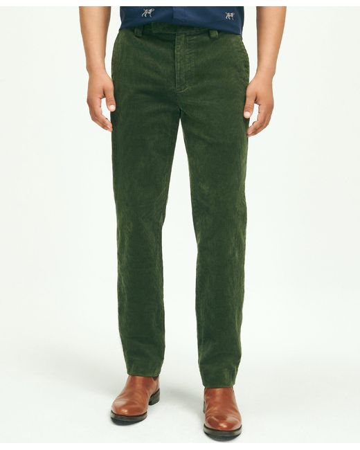 Brooks Brothers Slim Fit Cotton Wide-wale Corduroy Pants in Green for ... Brooks Brothers Slim Fit Cotton Wide-wale Corduroy Pants in Green for ...