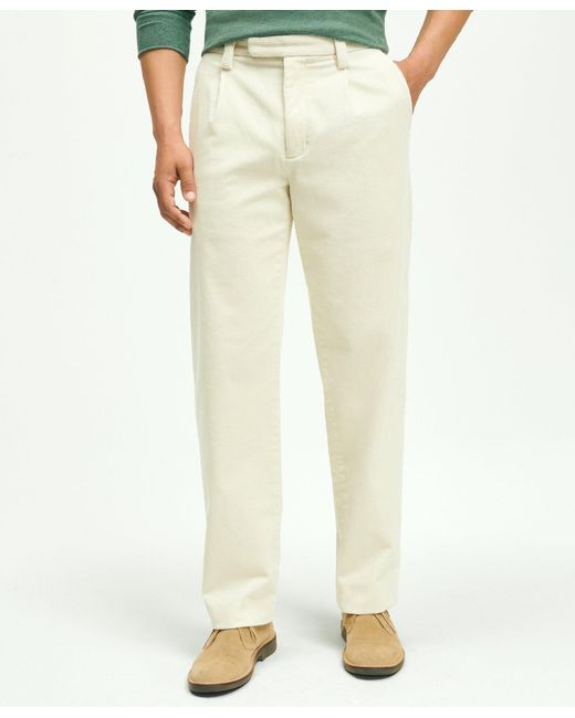 Brooks Brothers Traditional Fit Cotton Wide-wale Corduroy Pants in ... Brooks Brothers Traditional Fit Cotton Wide-wale Corduroy Pants in ...