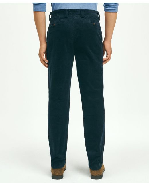 Brooks Brothers Slim Fit Cotton Wide-wale Corduroy Pants in Blue for ... Brooks Brothers Slim Fit Cotton Wide-wale Corduroy Pants in Blue for ...