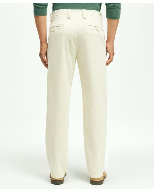 Brooks Brothers Traditional Fit Cotton Wide-wale Corduroy Pants in ... Brooks Brothers Traditional Fit Cotton Wide-wale Corduroy Pants in ...