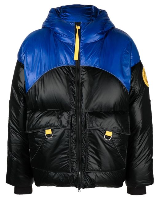 Canada Goose X Pyer Moss Cg Disc Puffer 001 Hooded Quilted Jacket - Men ...