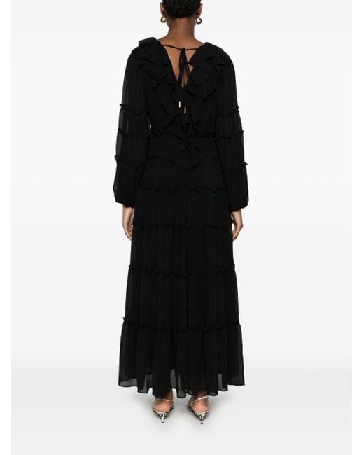 Aje. Protea Maxi Dress in Black | Lyst