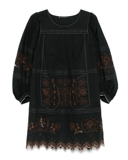 Vita Kin Balthazar Mini Dress in Black | Lyst