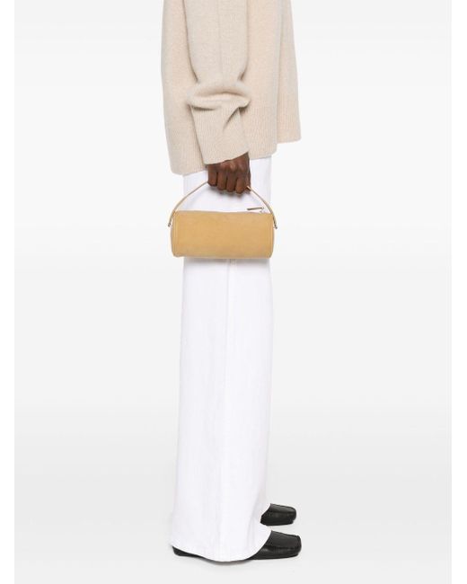 The Row 90S Tote Bag in Natural | Lyst