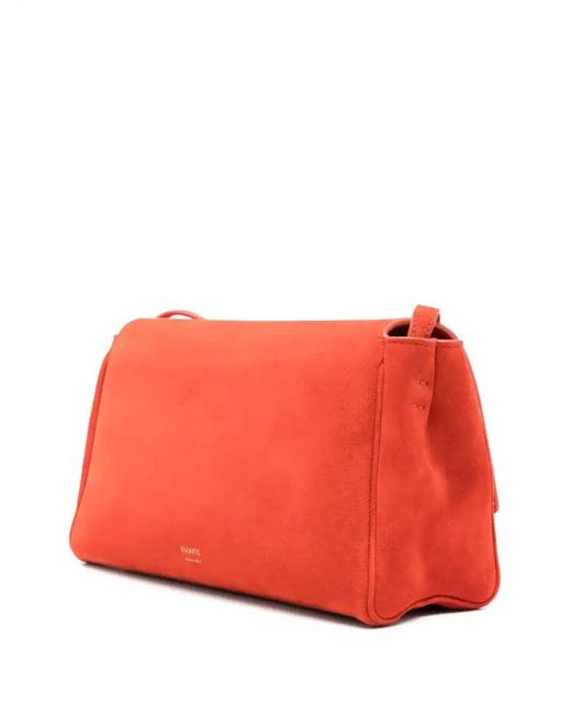 KHAITE Audrey Cross Body Bag in Red | Lyst UK