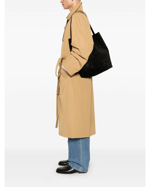 The Row Large Park Tote Bag in Black for Men | Lyst