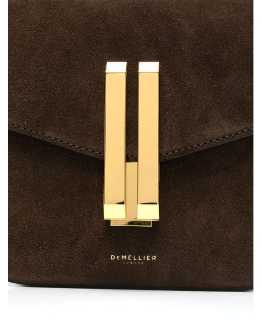 DeMellier London Small Vancouver Crossbody Bag in Black | Lyst