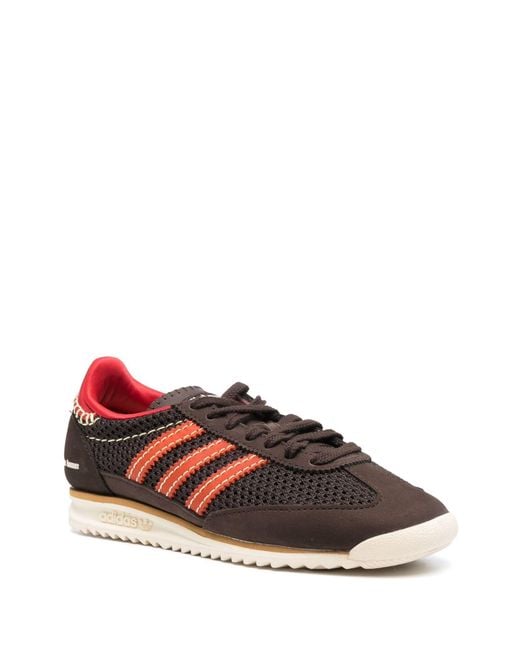 adidas Sl 72 Knit X Wales Bonner in Brown | Lyst