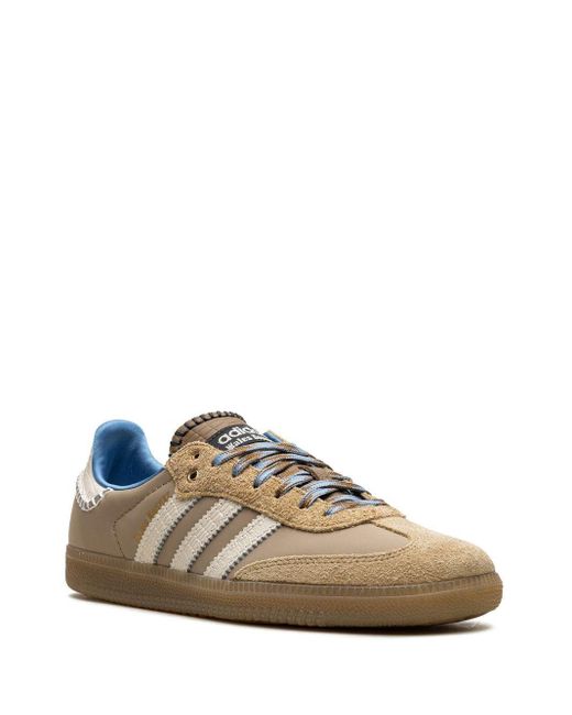 adidas X Wales Bonner Samba "Desert" Sneakers in Brown | Lyst