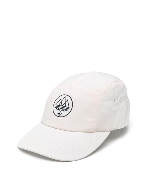 adidas Mod Spzl Baseball Cap in White for Men | Lyst UK