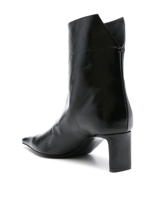 Khaite Ona Boots in Black | Lyst