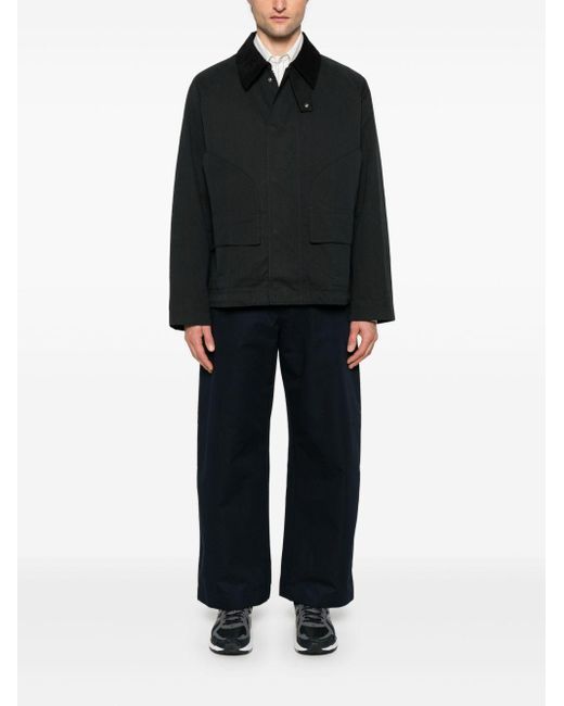 Studio Nicholson Towa Jacket in Black for Men | Lyst