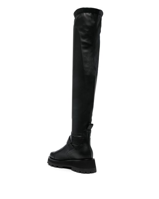 Jimmy Choo Meena Knee Boot in Black | Lyst