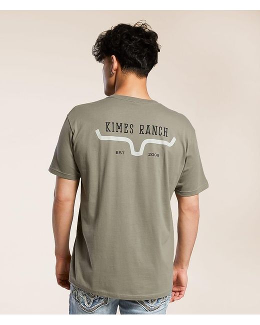 Kimes Ranch Bar Doors T-Shirt in Gray for Men | Lyst