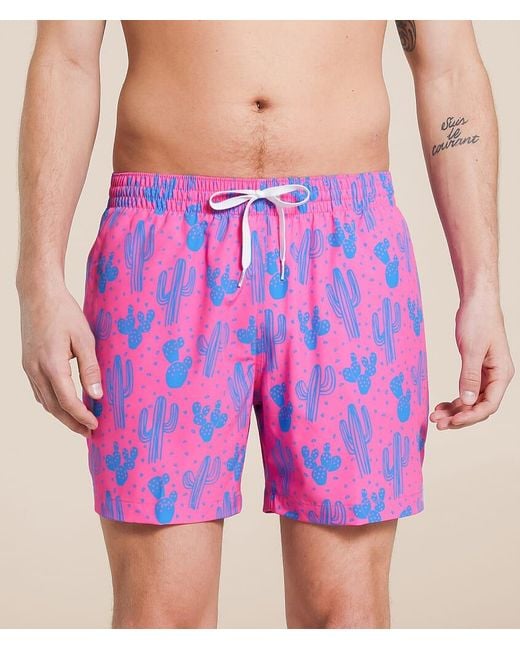 Chubbies The Grand Mirage Stretch Swim Trunks in Purple for Men | Lyst