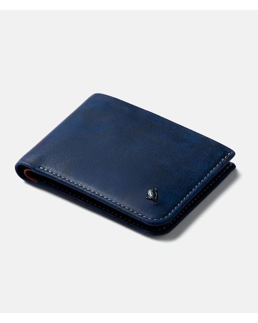 Bellroy Hide & Seek Lo Leather Wallet in Blue for Men | Lyst