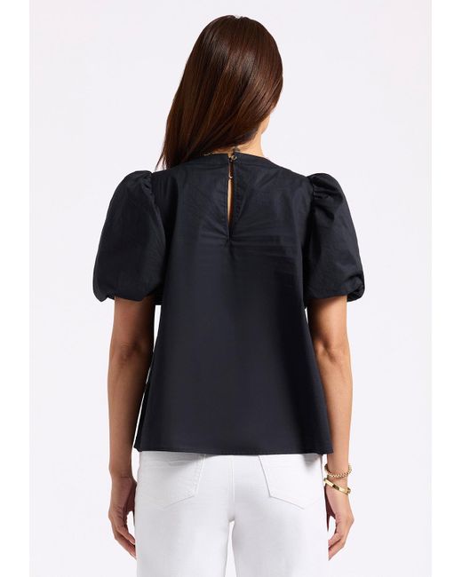 Buffalo David Bitton Buffalo Jeans Leonella Puff Sleeve Embroidered ...