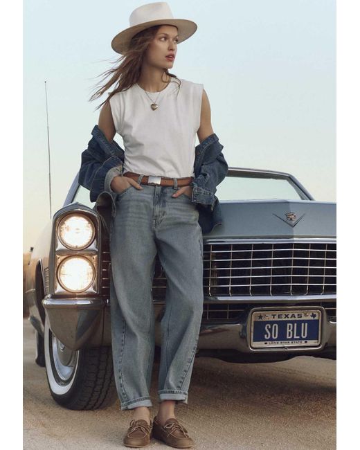 Buffalo David Bitton Buffalo Jeans High Rise Barrel Barbara Jeans ...